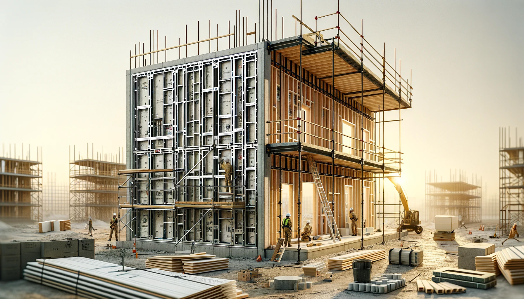 Cement Particle Boards: Revolutionizing Structured Insulated Panels and ...