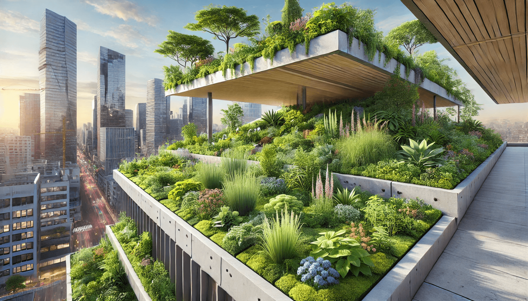 Cement Particle Boards in Green Roof Systems: A Sustainable Solution ...