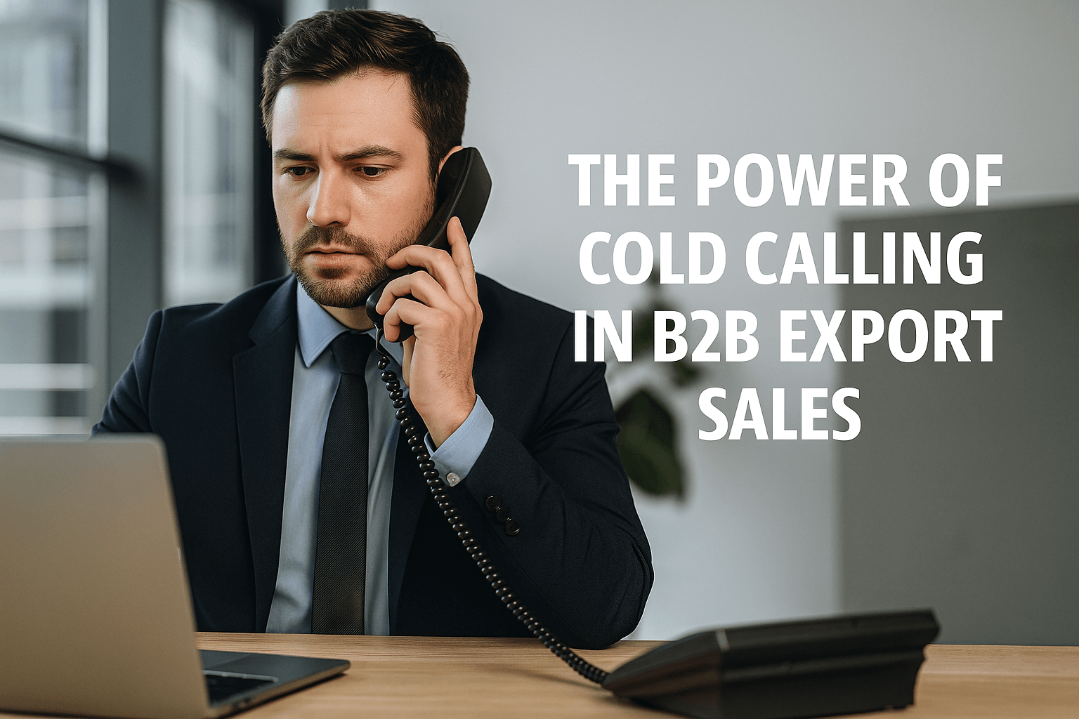 How Cold Calling Can Drive B2B Export Sales Growth | Smartcon