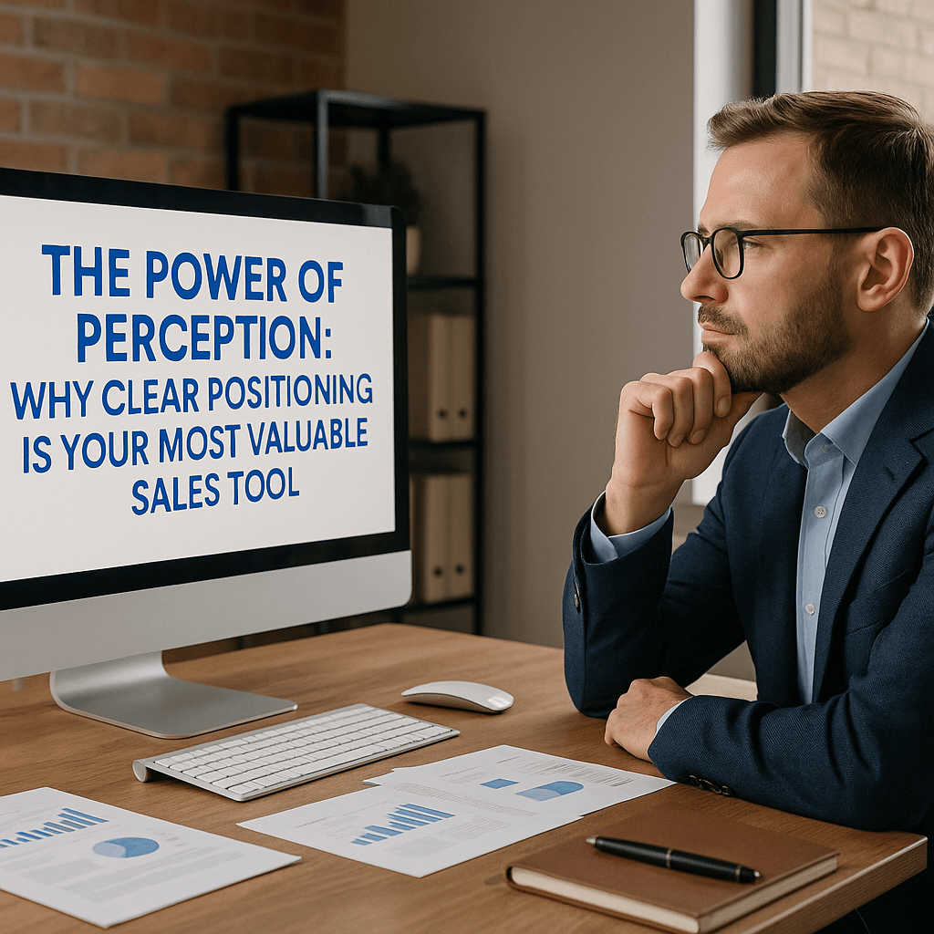 Why Clear Positioning Is Your Strongest B2B Sales Tool