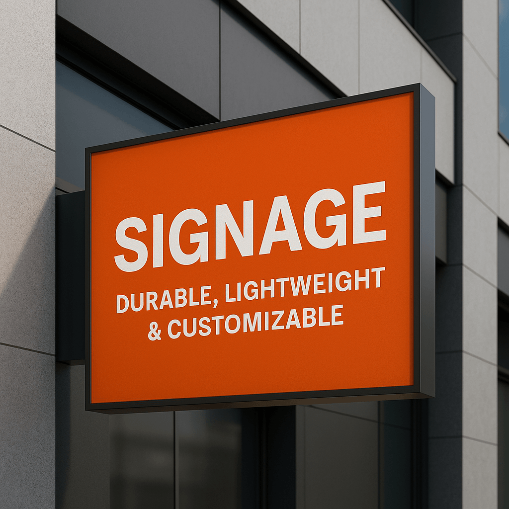 Aluminium Composite Panels for Signage | Durable & Stylish