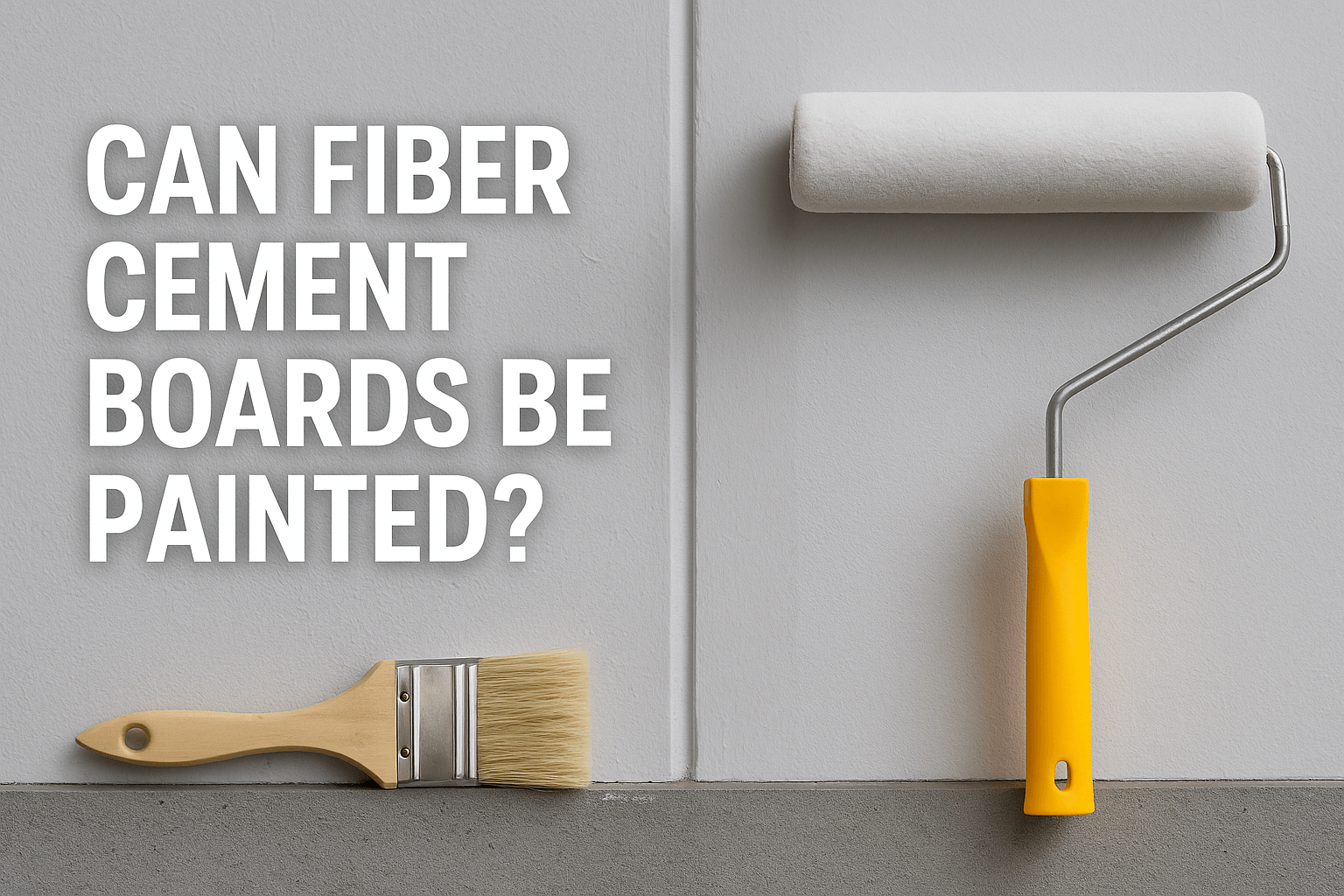 How to Paint Fiber Cement Boards: Tips & Finishes