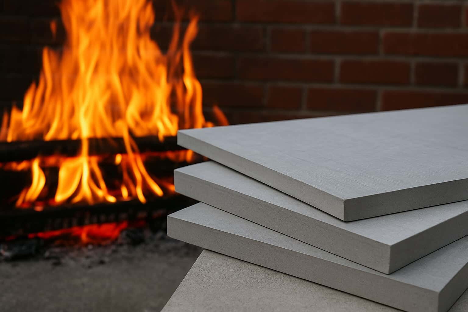Are Fiber Cement Boards Fireproof? | Smartcon Group