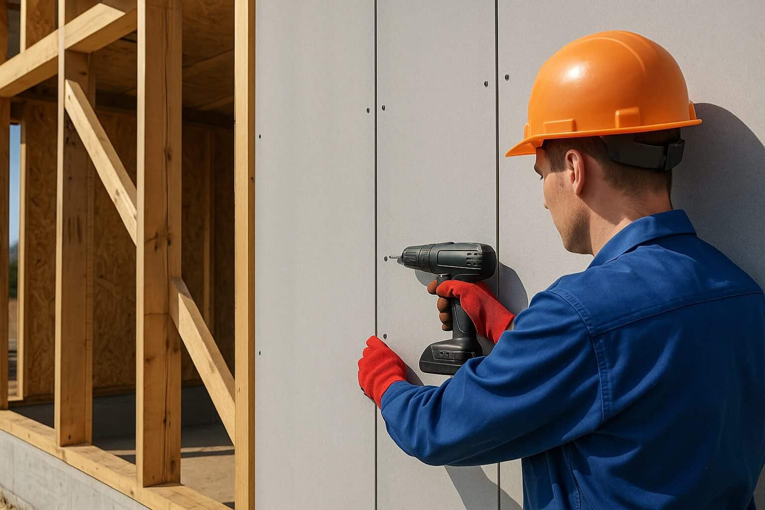 Install Exterior Sheathing Boards Correctly | Step-by-Step Guide