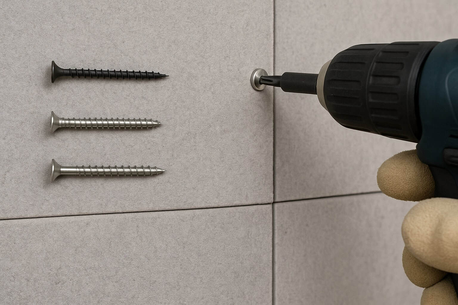 Best Screws for Fiber Cement Boards – Avoid These Mistakes