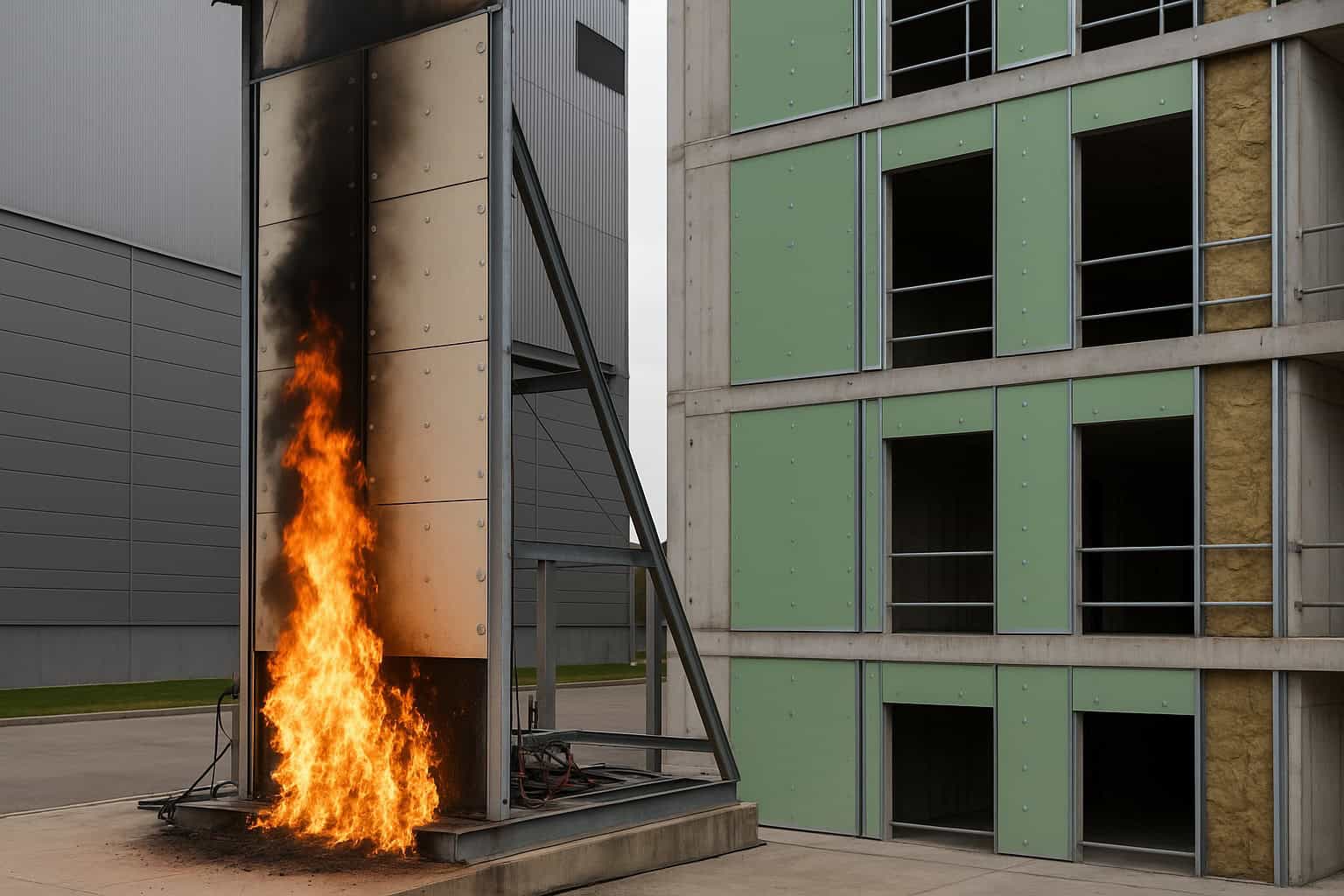 Exterior Sheathing Board Fire Rating for High-Rise Buildings
