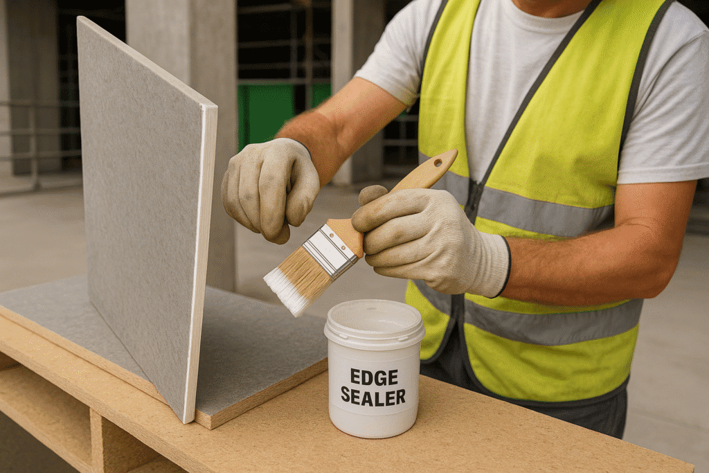 Fiber Cement Board Edge Sealing: Why It Matters