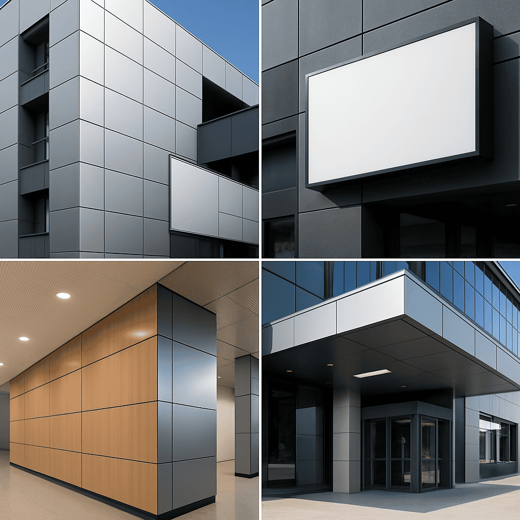 ACP Applications in Construction & Design | Smartcon