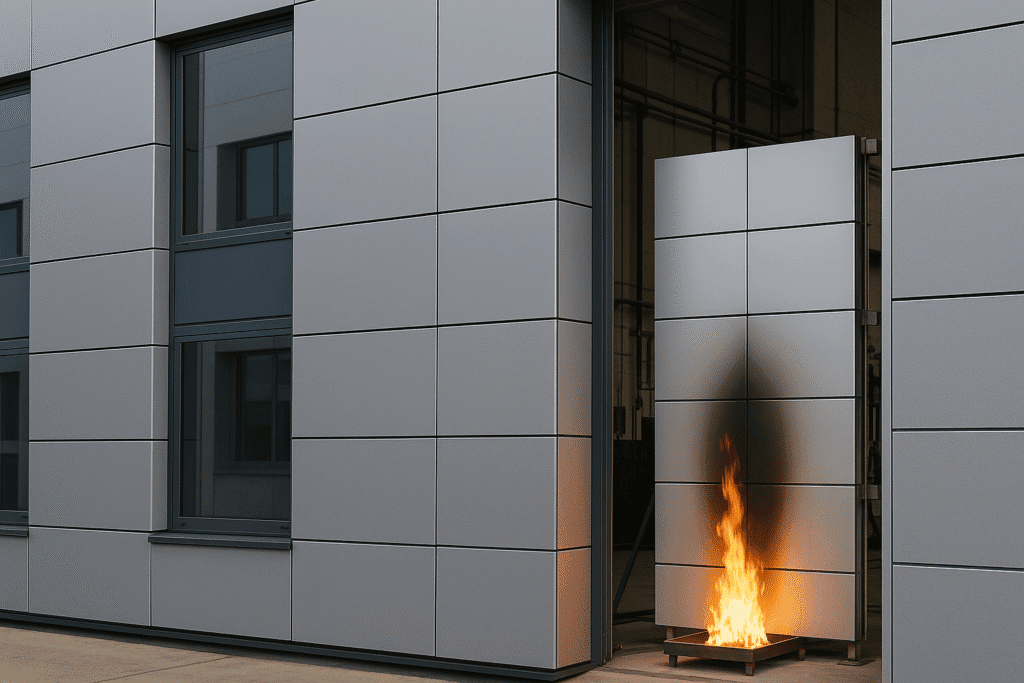 Aluminium Composite Panel Fire Ratings 2025 | Smartcon
