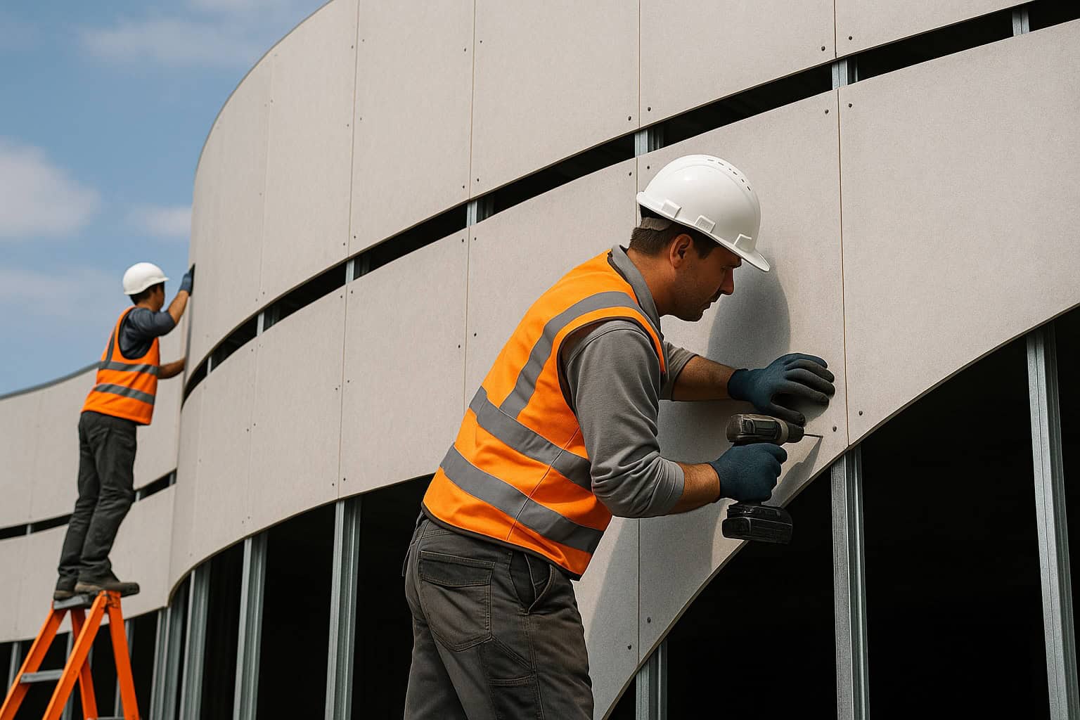 Can Fiber Cement Boards Be Curved? Safe Methods & Limits