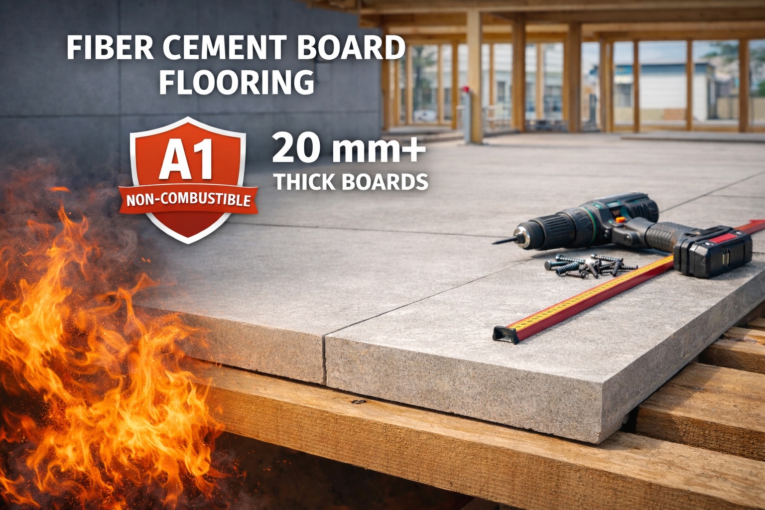 Why Fiber Cement Boards Are Ideal for Flooring in Prefabricated ...