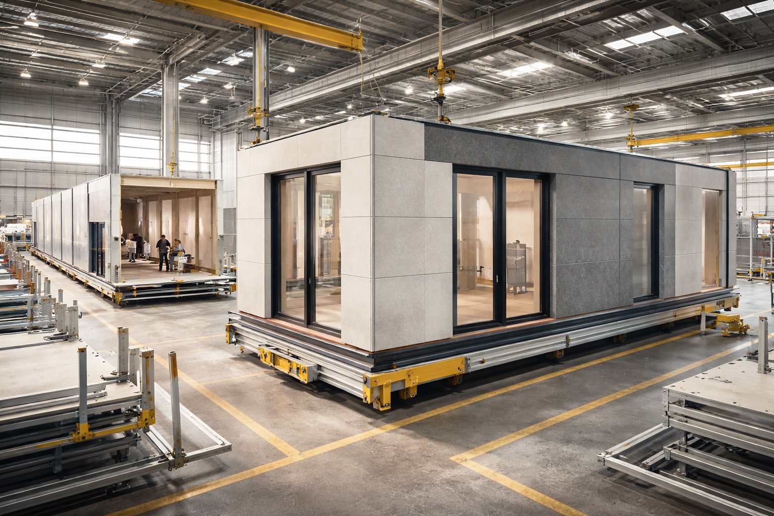 Fiber Cement Boards for Prefabricated Construction Efficiency