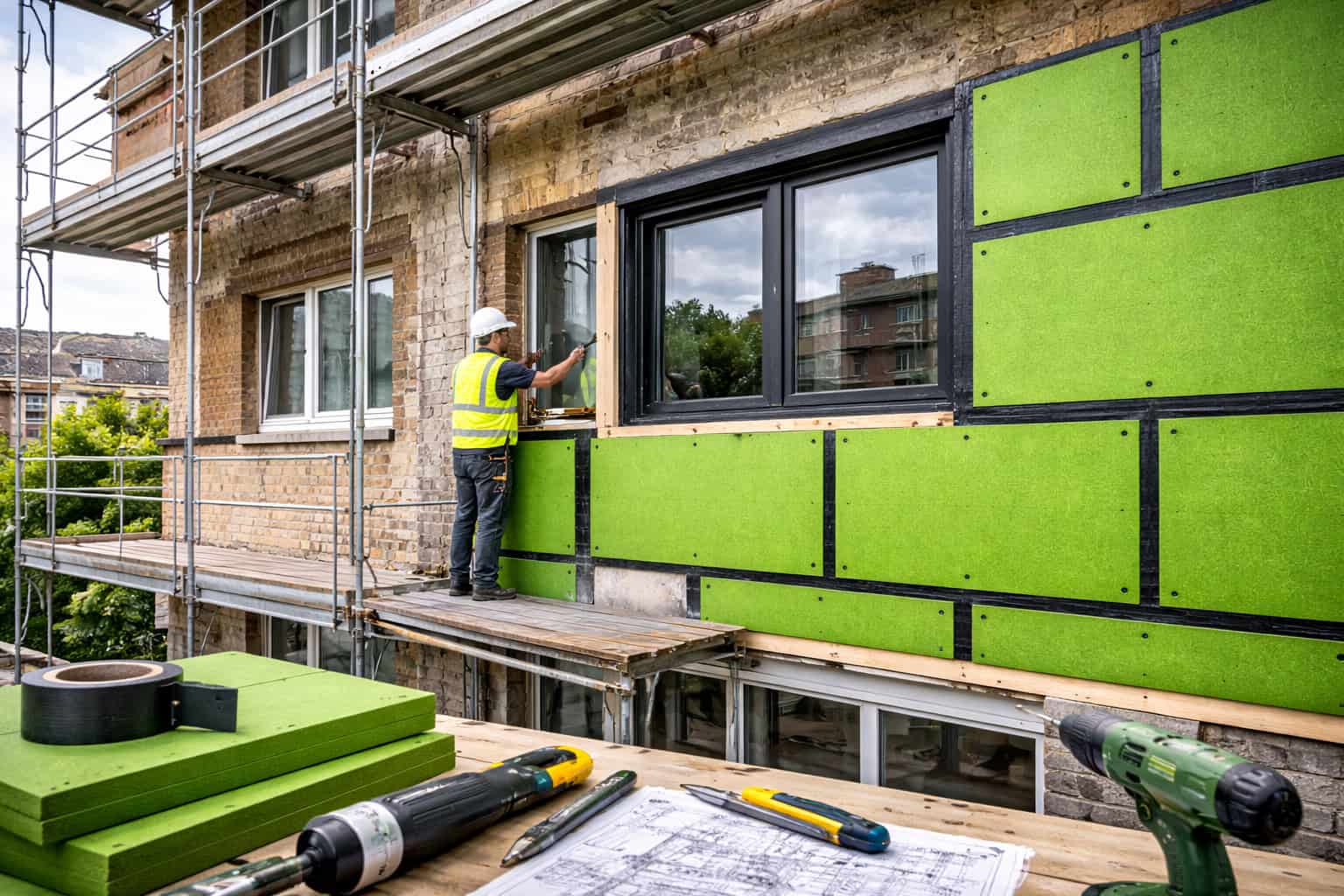 Exterior Sheathing Boards for Retrofit and Facade Renewal